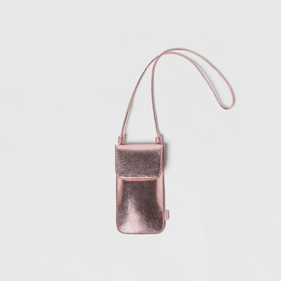 Zara | Accessories | Zara Metallic Cell Phone Case | Poshmark